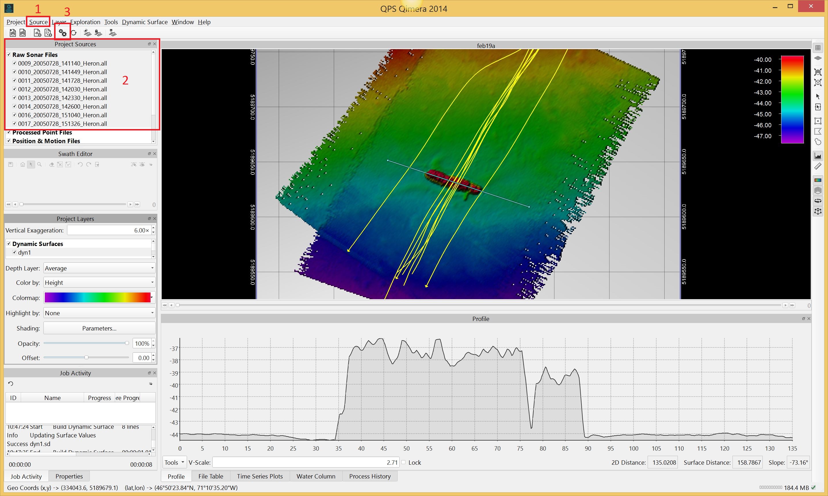 How-to Vertical Referencing