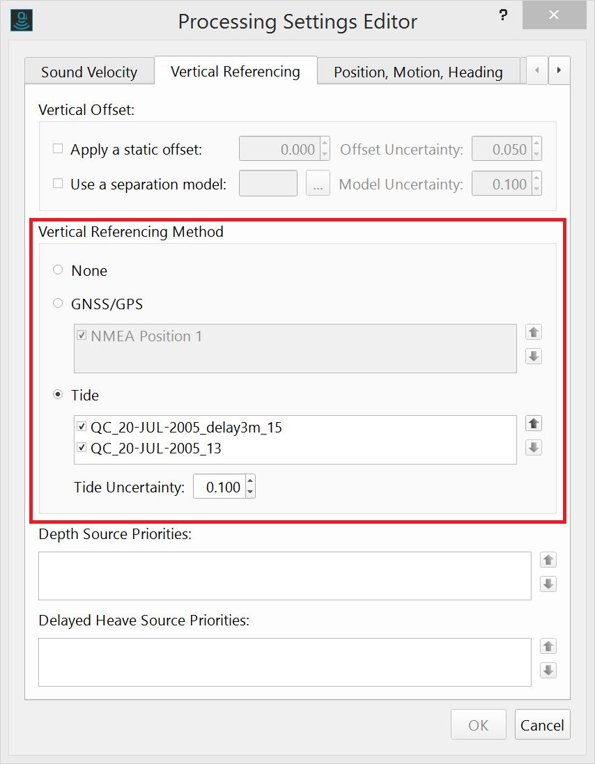 How-to Vertical Referencing