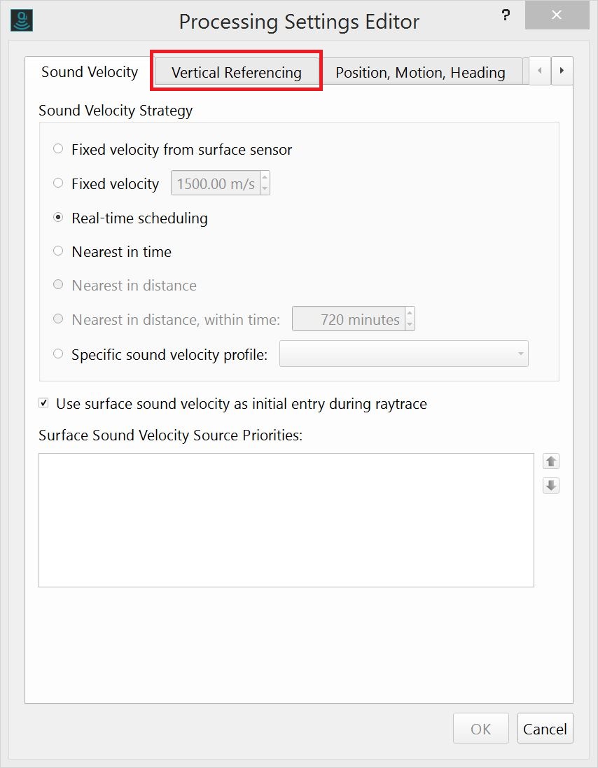 How-to Vertical Referencing