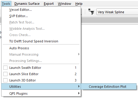 How-to Coverage Extinction Plot