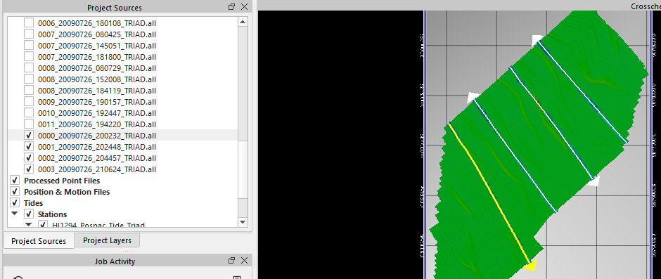 How-to Use the Crosscheck Tool