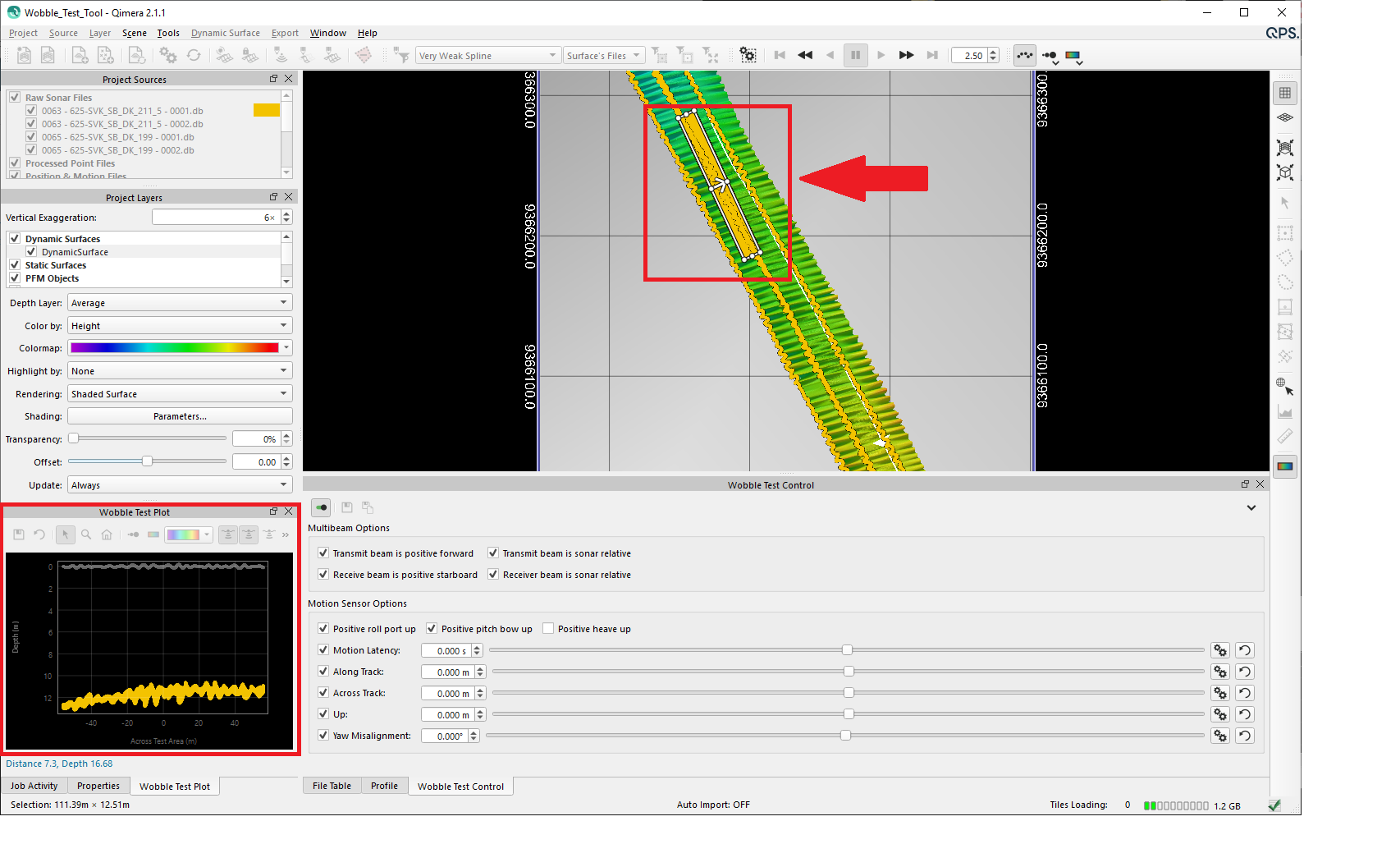 How-to Use the Wobble Analysis Tool