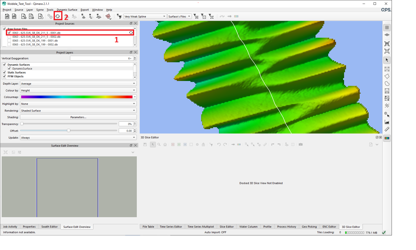 How-to Use the Wobble Analysis Tool