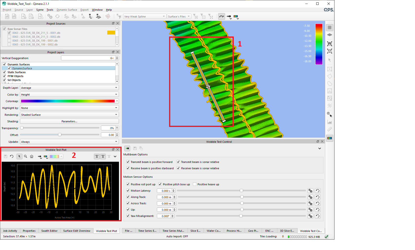 How-to Use the Wobble Analysis Tool