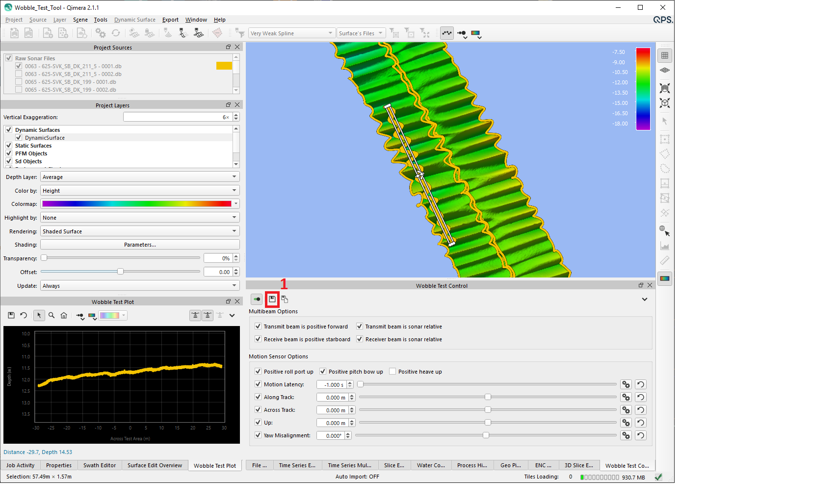How-to Use the Wobble Analysis Tool