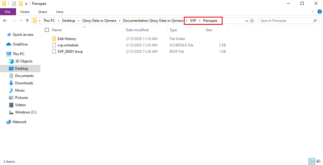 How-to Work with Qinsy Data