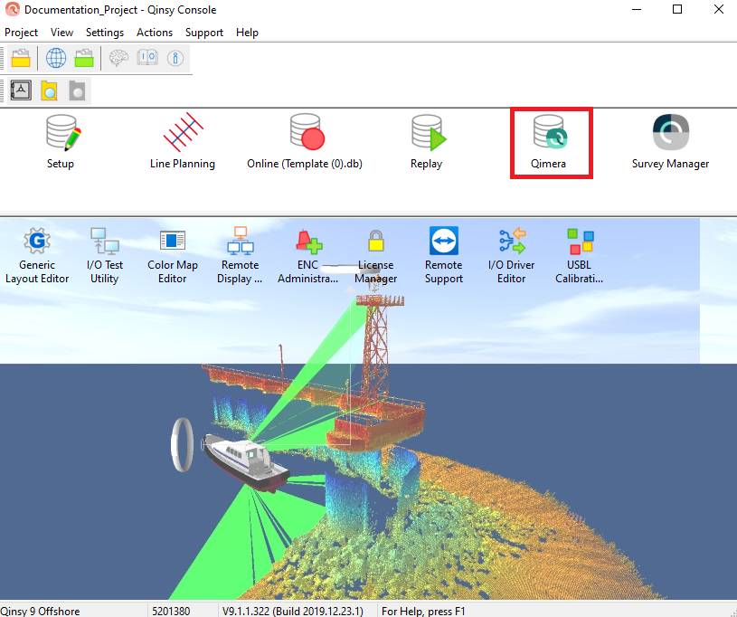 How-to Work with Qinsy Data