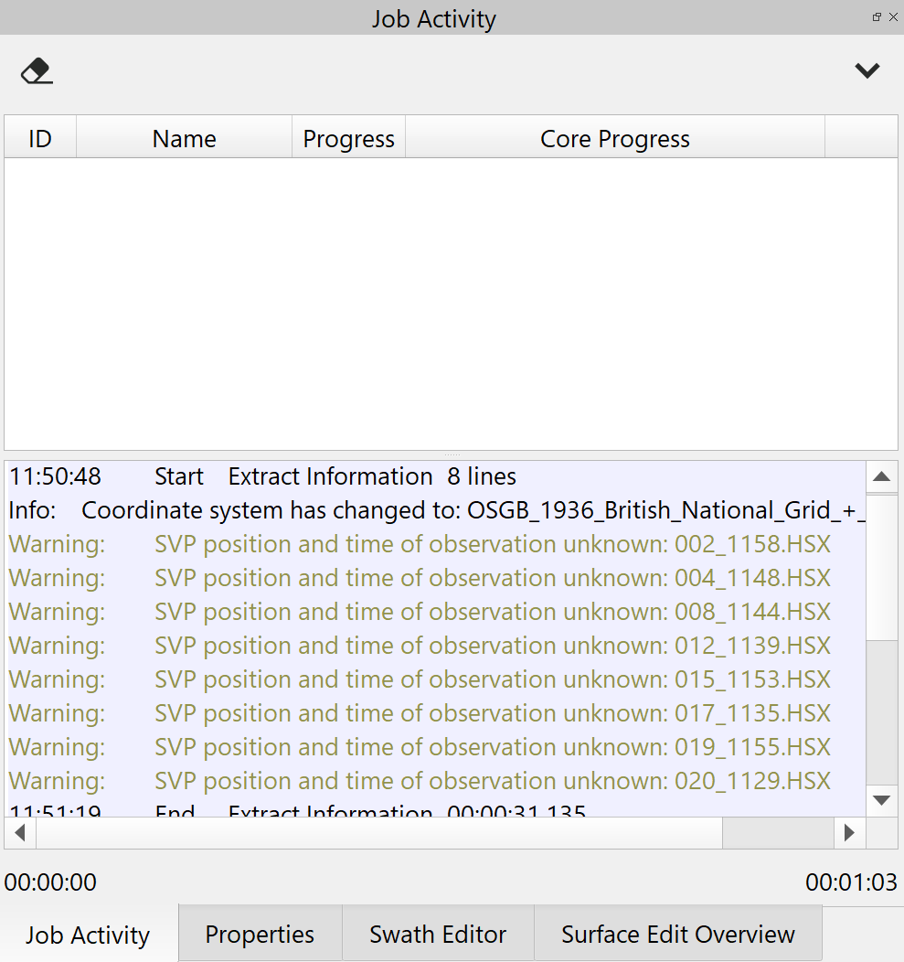 How-to Work with Hypack HSX Data