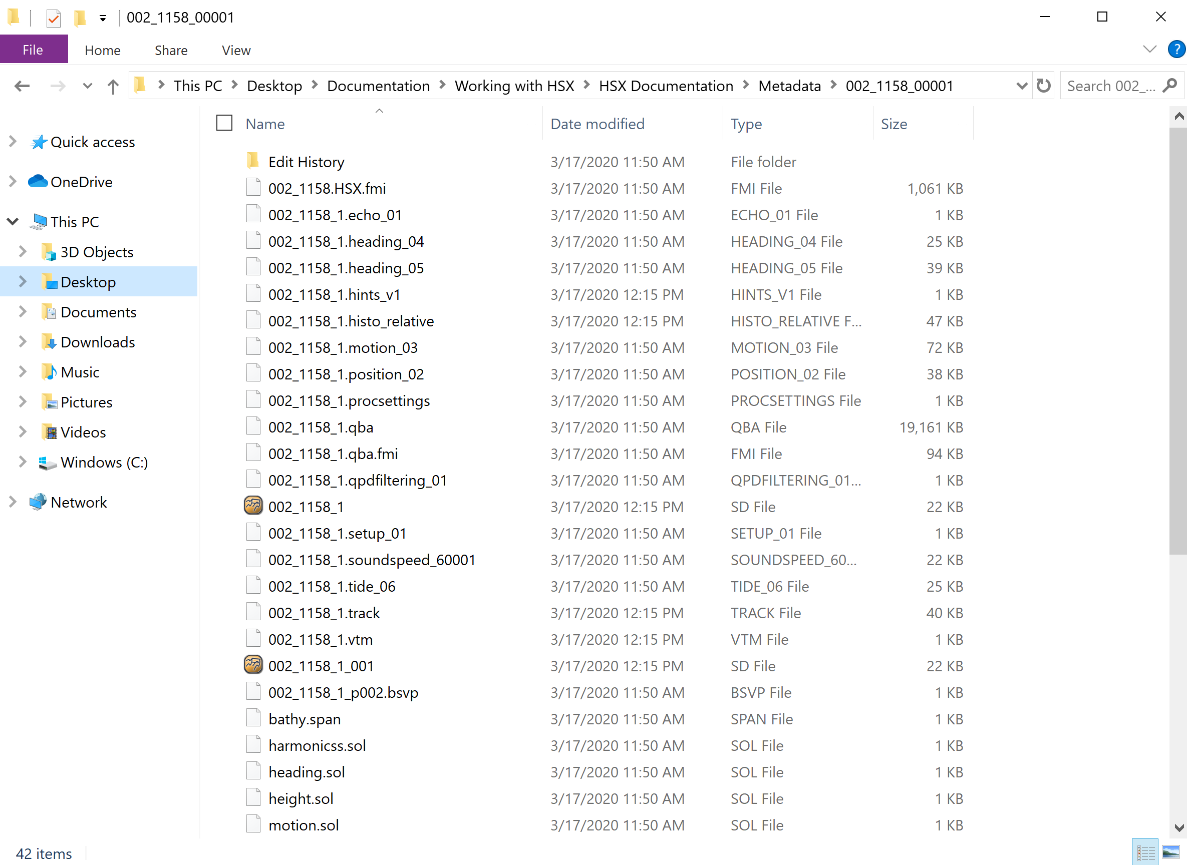How-to Work with Hypack HSX Data