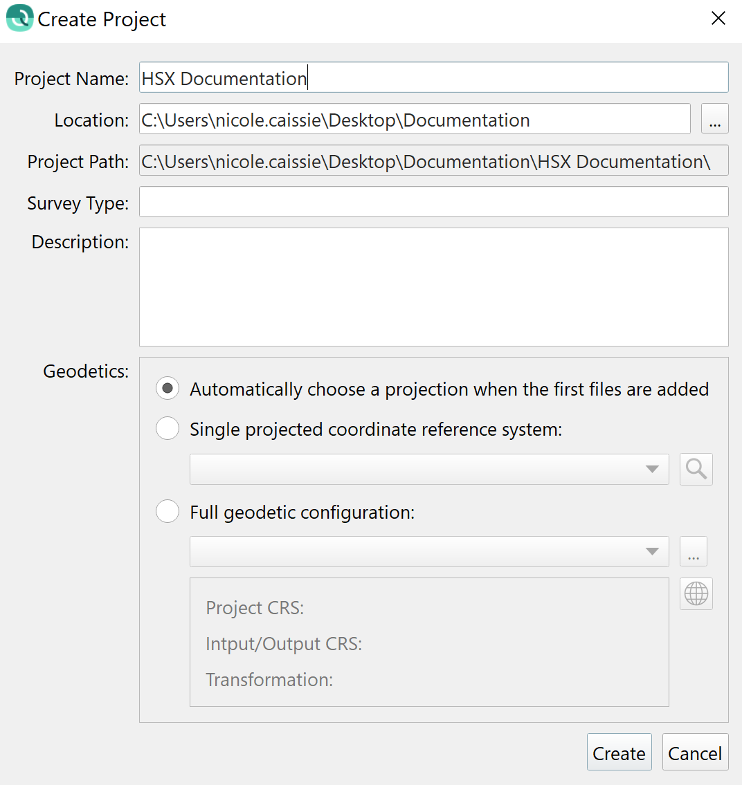 How-to Work with Hypack HSX Data