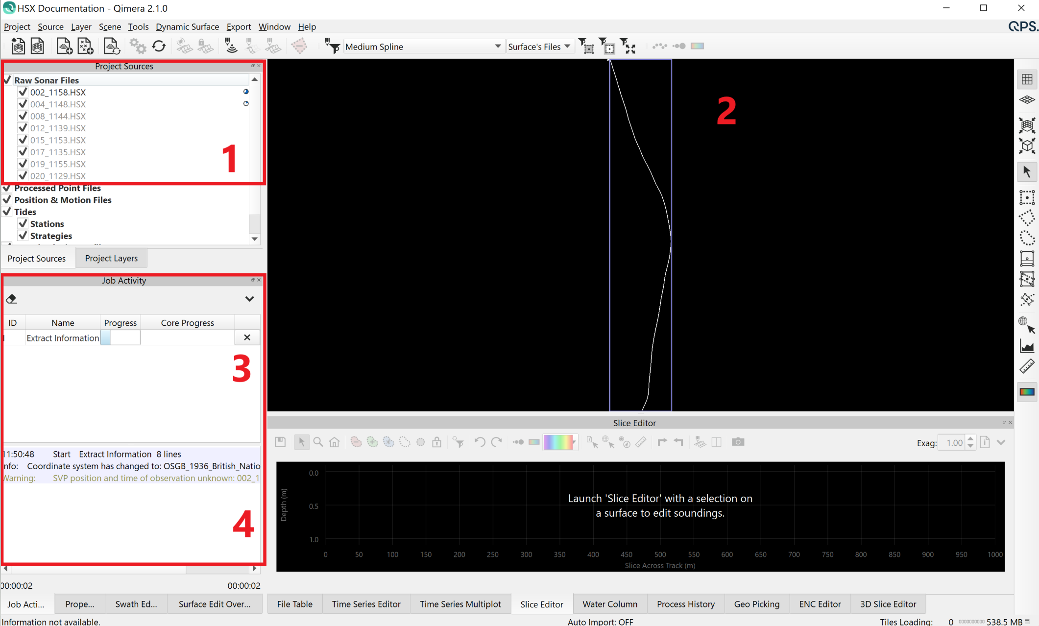 How-to Work with Hypack HSX Data