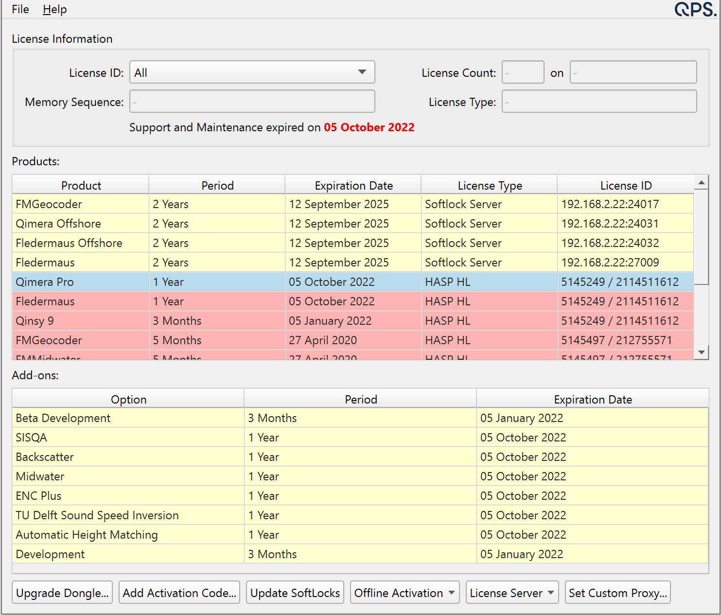 License Manager Reference