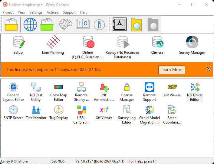 Qinsy 9.7.1 - Improvements
