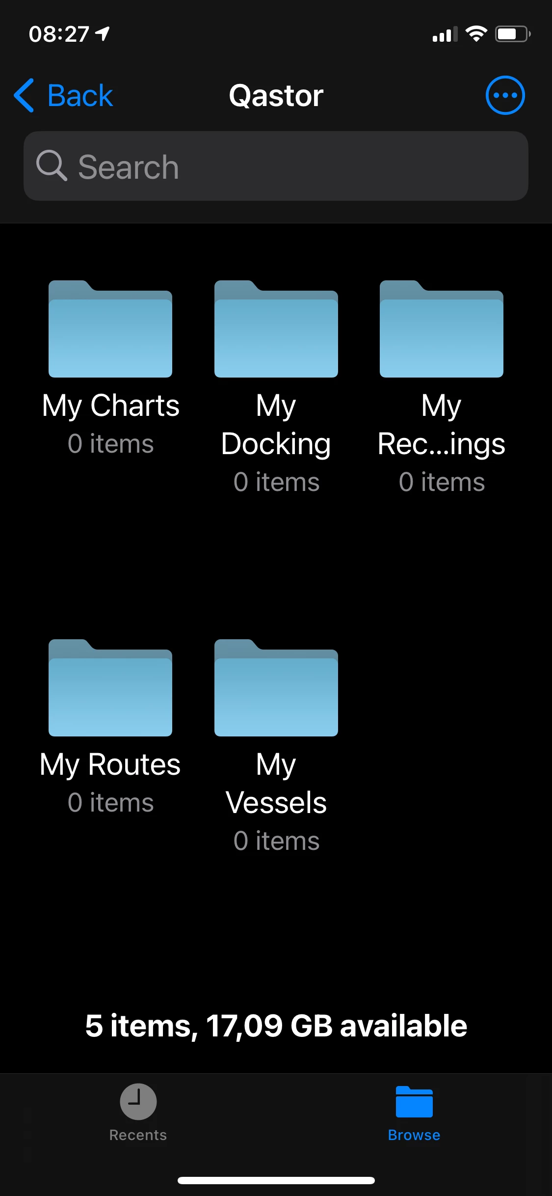 How-to upload charts from Windows to iOS with Apple files