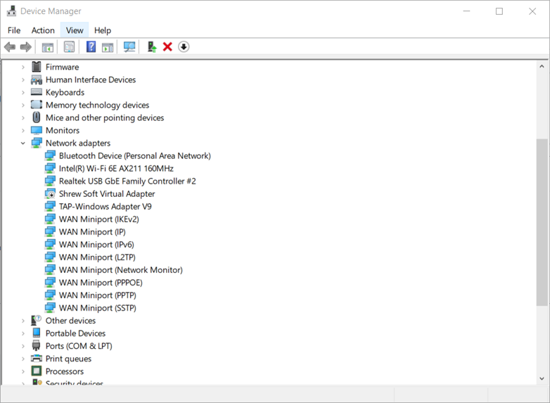 Network Adapter Error – Troubleshooting Steps
