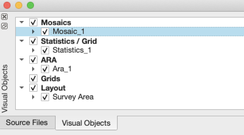 FMGT - Visual Objects
