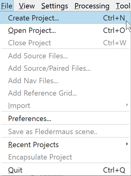 How-to - Multi-spectral Backscatter Processing